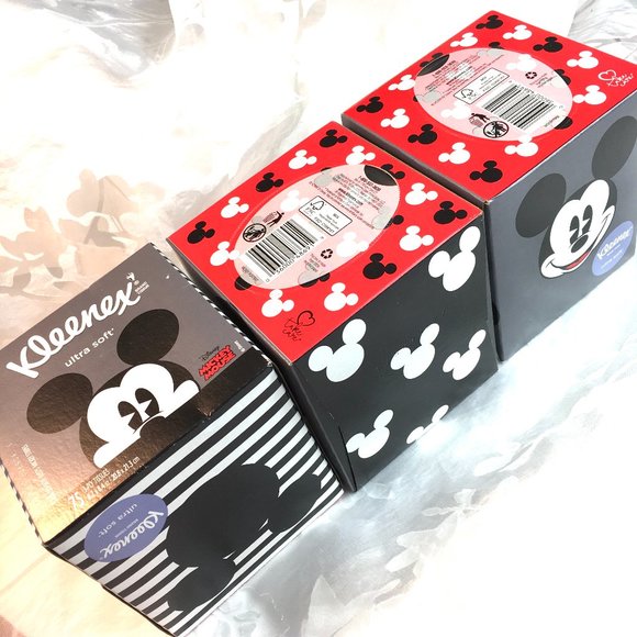 kleenex | Bath | New Disney Mickey Mouse Kleenex Tissue Ultra Soft ...